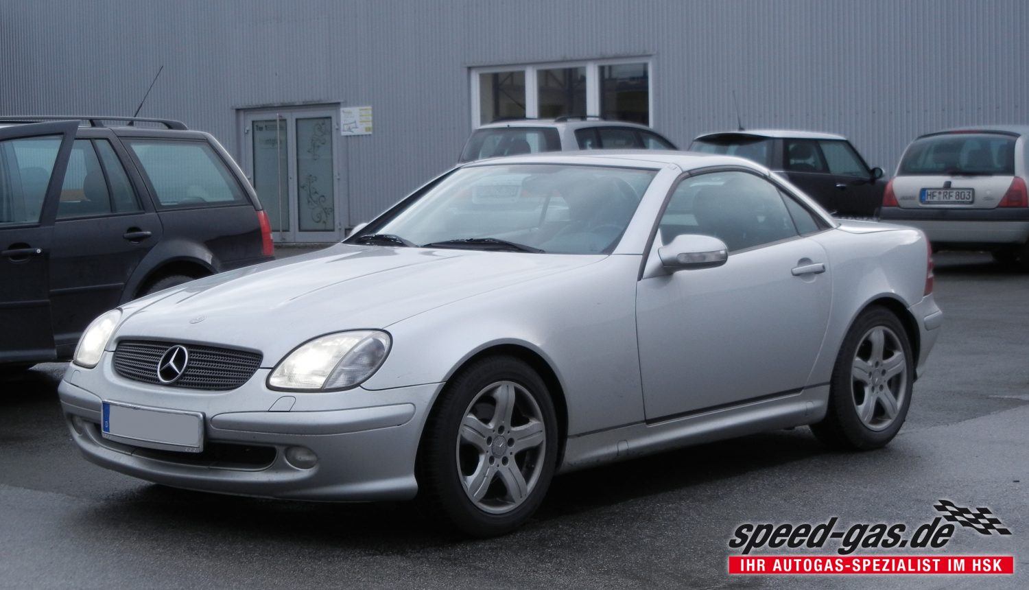 Mercedes SLK 230 Kompressor R170 - speed-gas.de