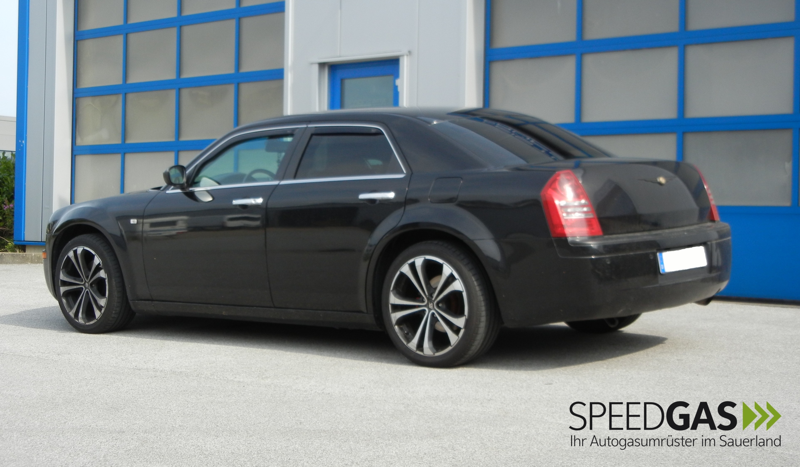 Chrysler 300c mit LPG Autogasumrüstung - speed-gas.de