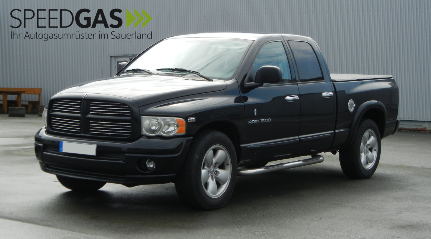 Dodge Ram 5.7 V8 mit LPG Autogas - speed-gas.de