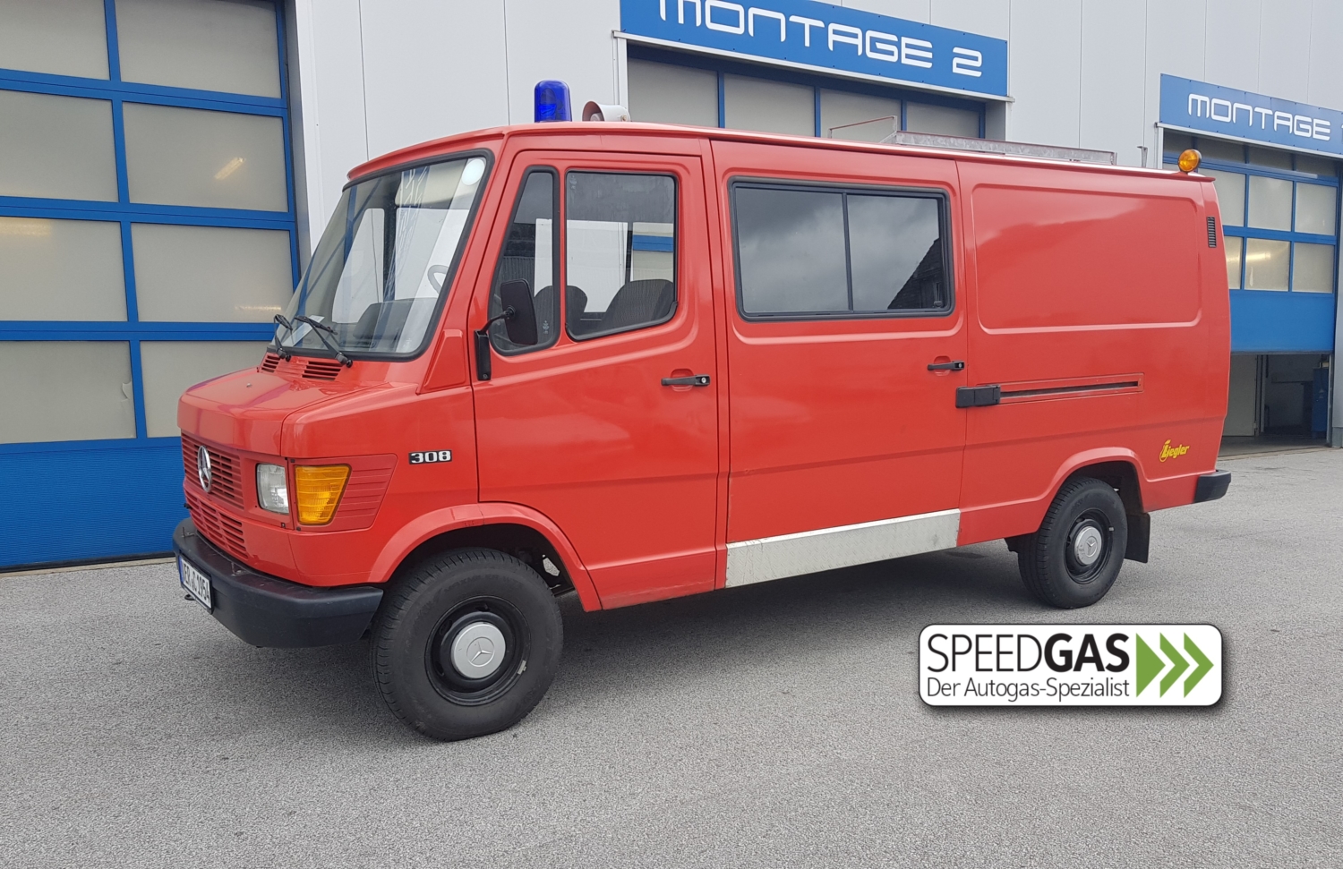 Mercedes Benz T1 - speed-gas.de