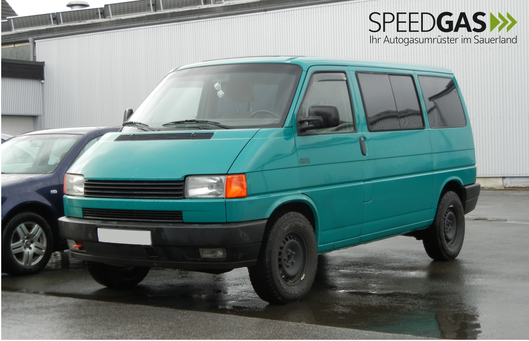 VW T4 Gasanlage - Einbau - Umbau - speed-gas.de