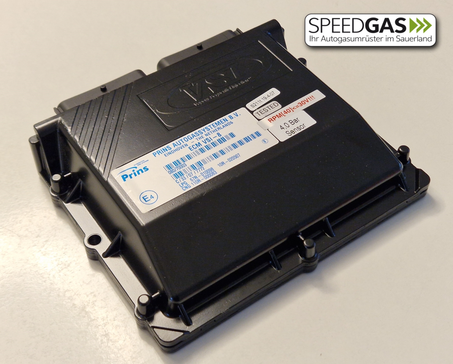 Prins Steuergerät VSI-4 - speed-gas.de