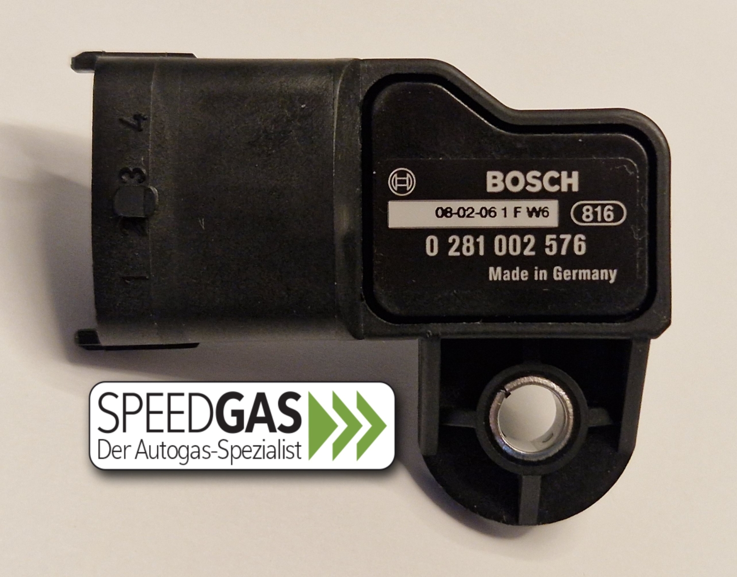 Prins VSI 1 und 2 Temperatur / Drucksensor Bosch 0281002576 LPG Autogas ...