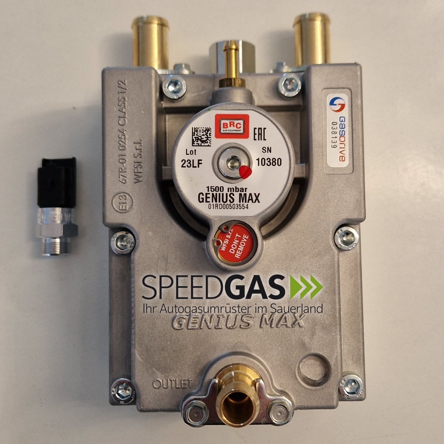 BRC Verdampfer Genius Max 1500 - speed-gas.de