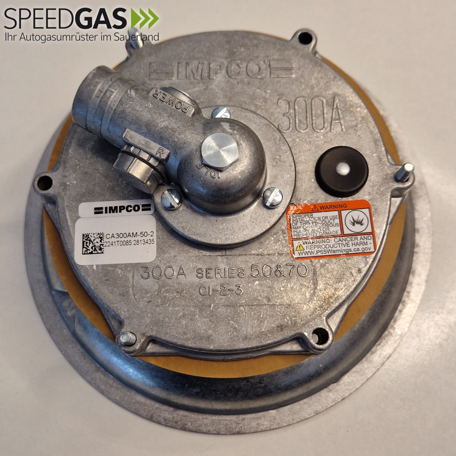 Impco Mischer 300A (50&70) mit Seilzug - speed-gas.de